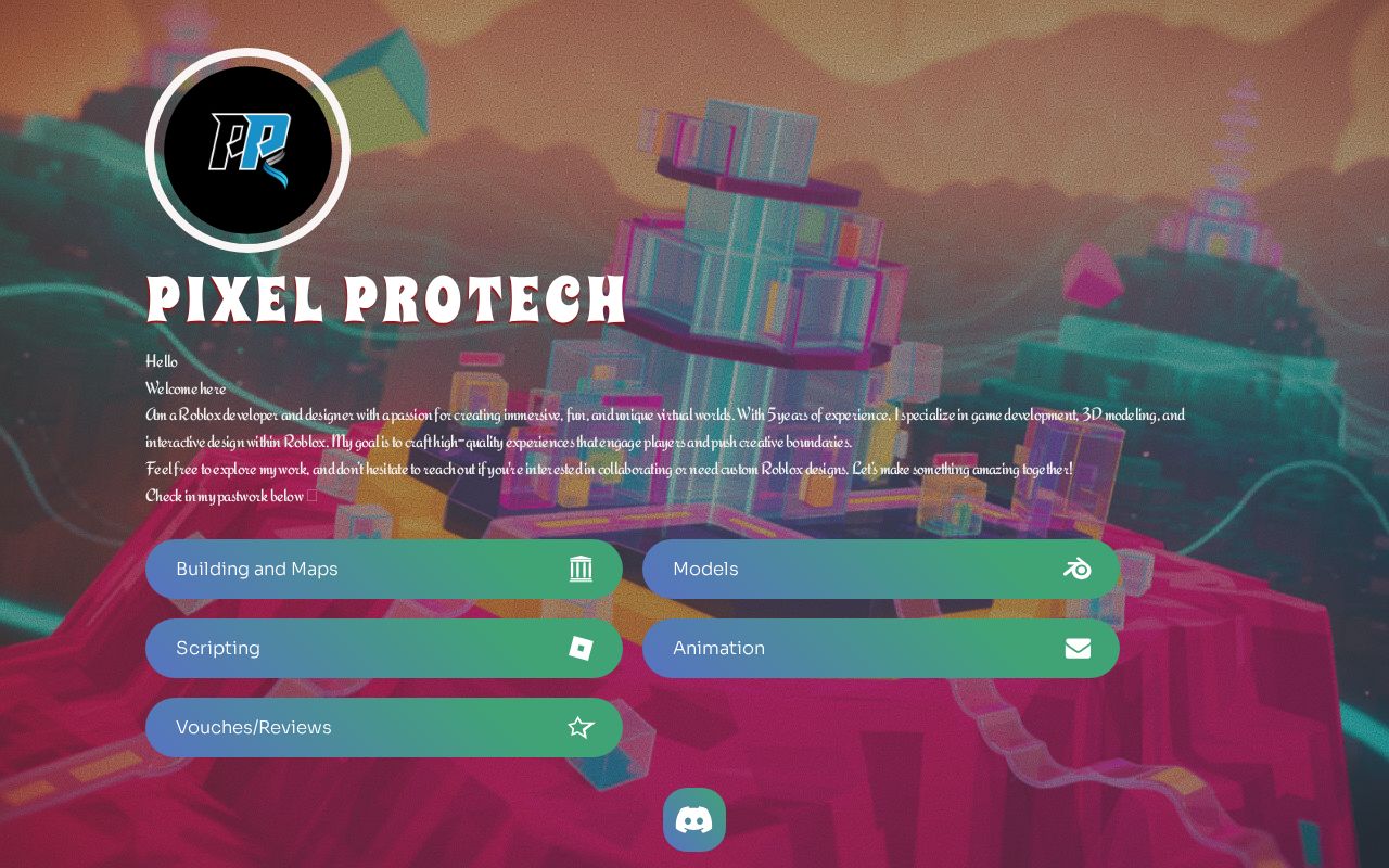 Pixel_protech Portfolio